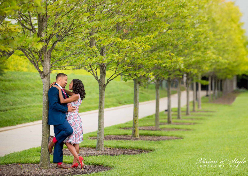 Best Places for Engagement Photos in Columbus Ohio